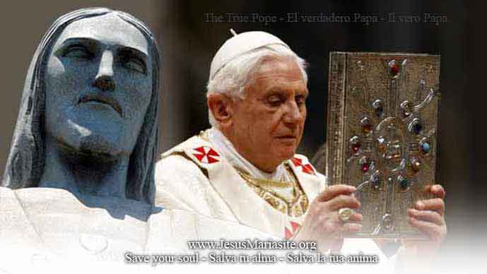 The Pope, true and false Church, bad ministers, how to recognize them