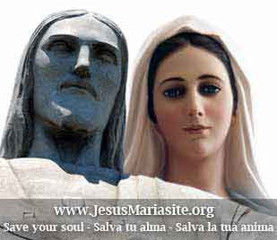 Jesus and Maria | Jesus Maria site