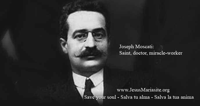 St. Joseph Moscati