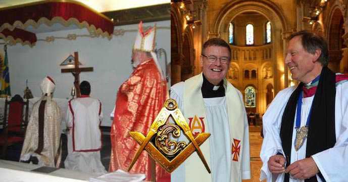 Freemasonry and the protestantization of the Catholic Church