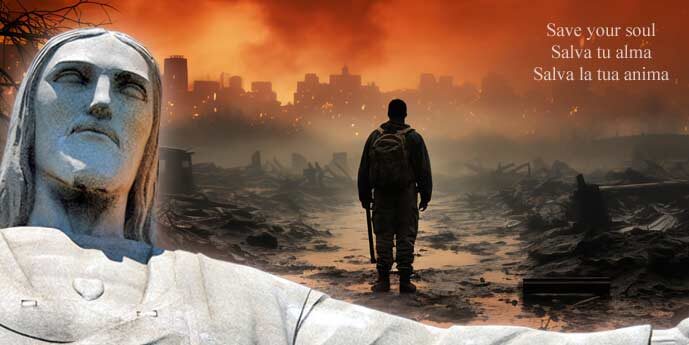 For those destined to survive the coming war: Instructions from the Lord