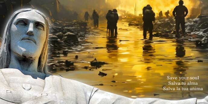 The purification is imminent. One after the other will follow the ...