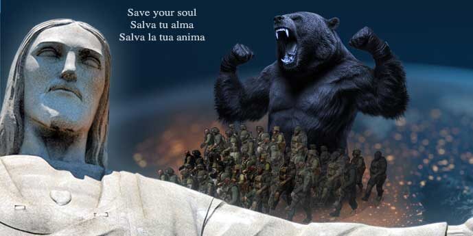 Melanie's vision (9): Armageddon. 7 Years of Tribulation. The New Earth ...